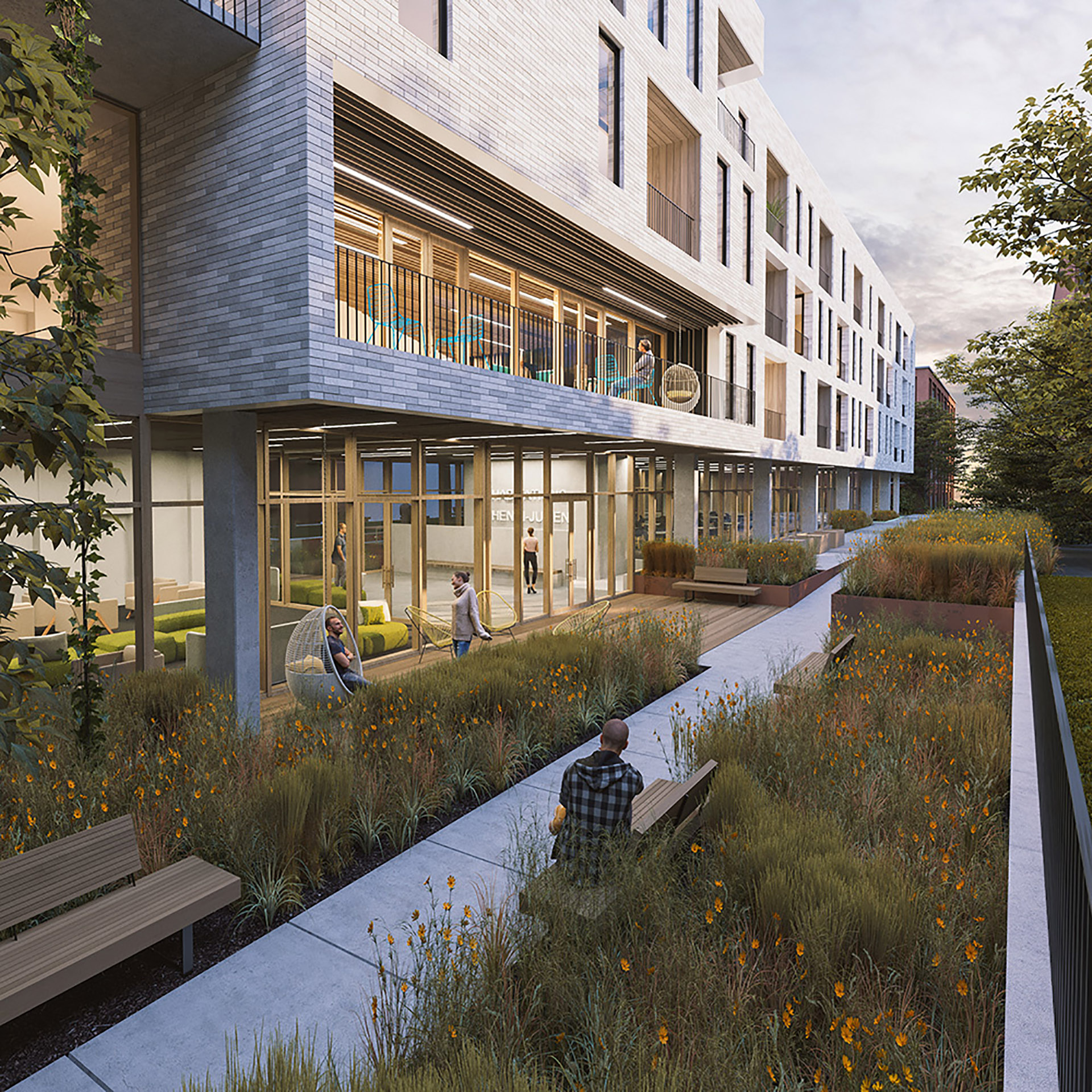 Urban design on a human scale and the study of basic needs: social ...