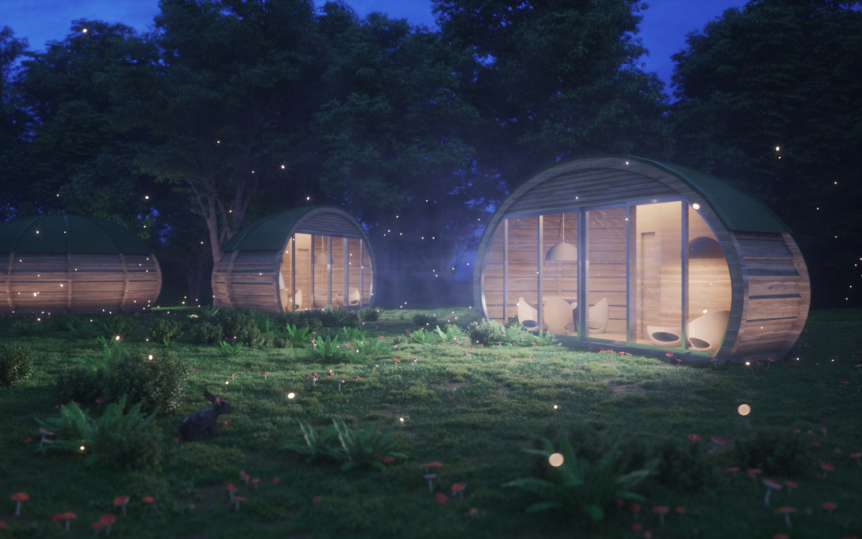 SEED, la suite ecológica para experimentar el aliento de los árboles y ...