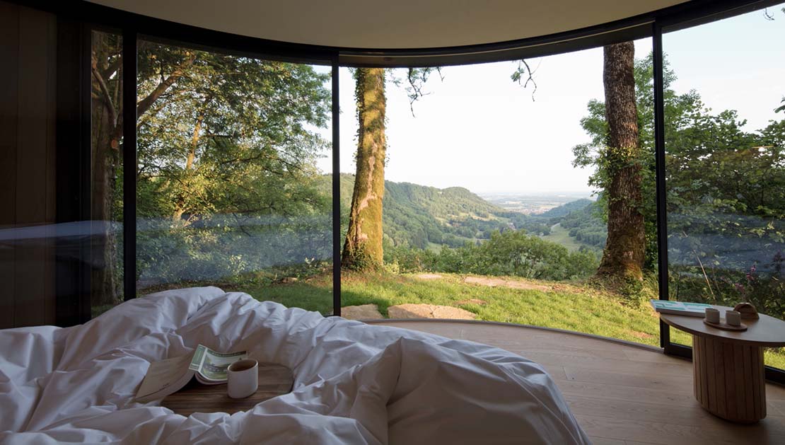 Revolutionizing hospitality with LumiPod. High-end suites encapsulated ...