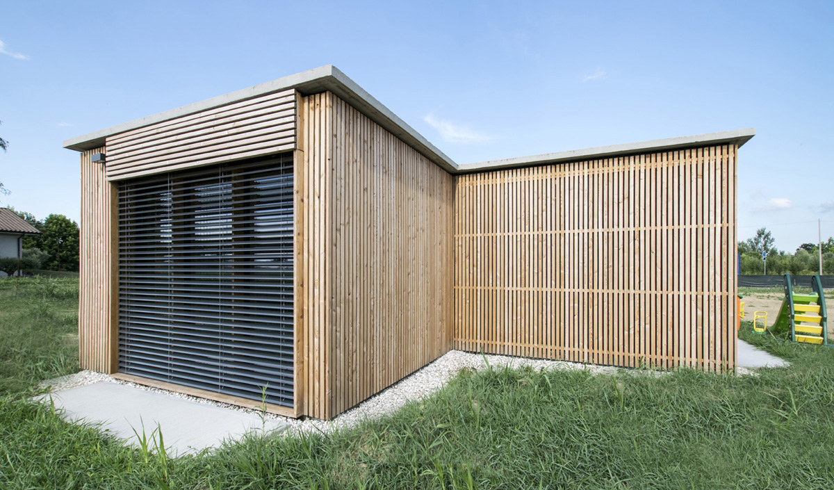 Energy efficiency combined with economic efficiency. First Passive House