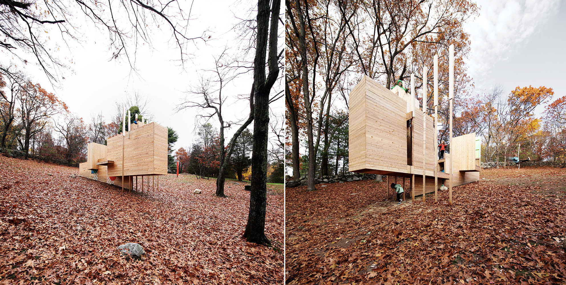 Structure Game in Massachusetts. Enhance common spaces