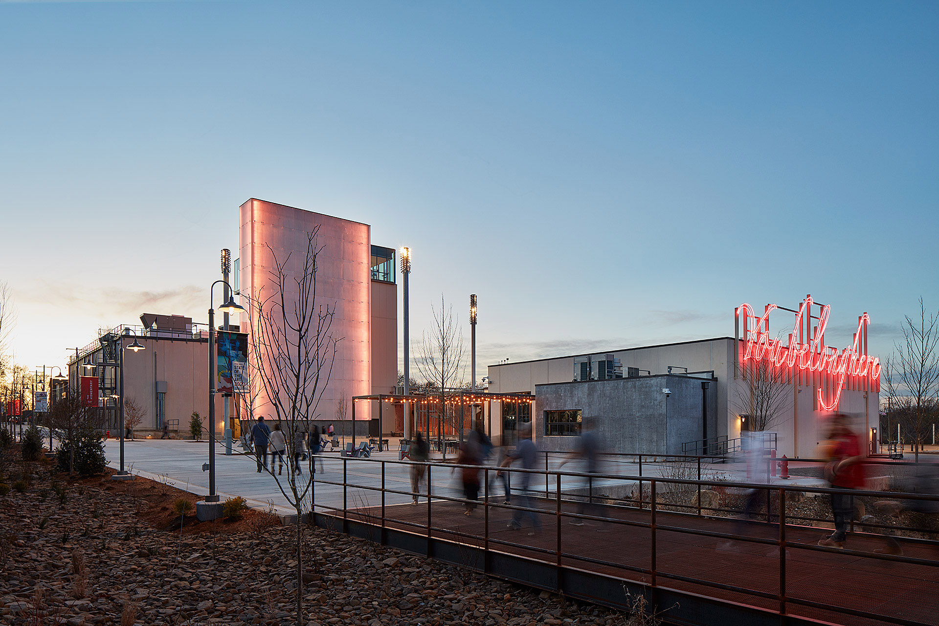 The Momentary | Wheeler Kearns Architects | arkitectureonweb