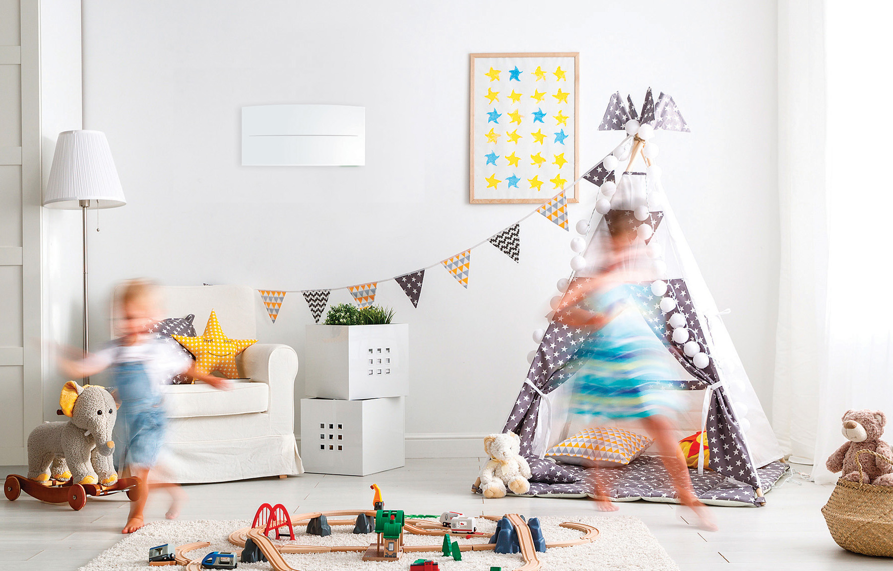 Helty Flow Plus: la VMC puntuale di design che porta aria sana e ...