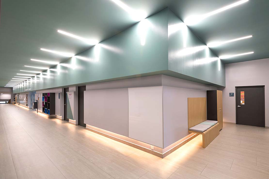 New Yeshivá Kéter Torá School | arkitectureonweb