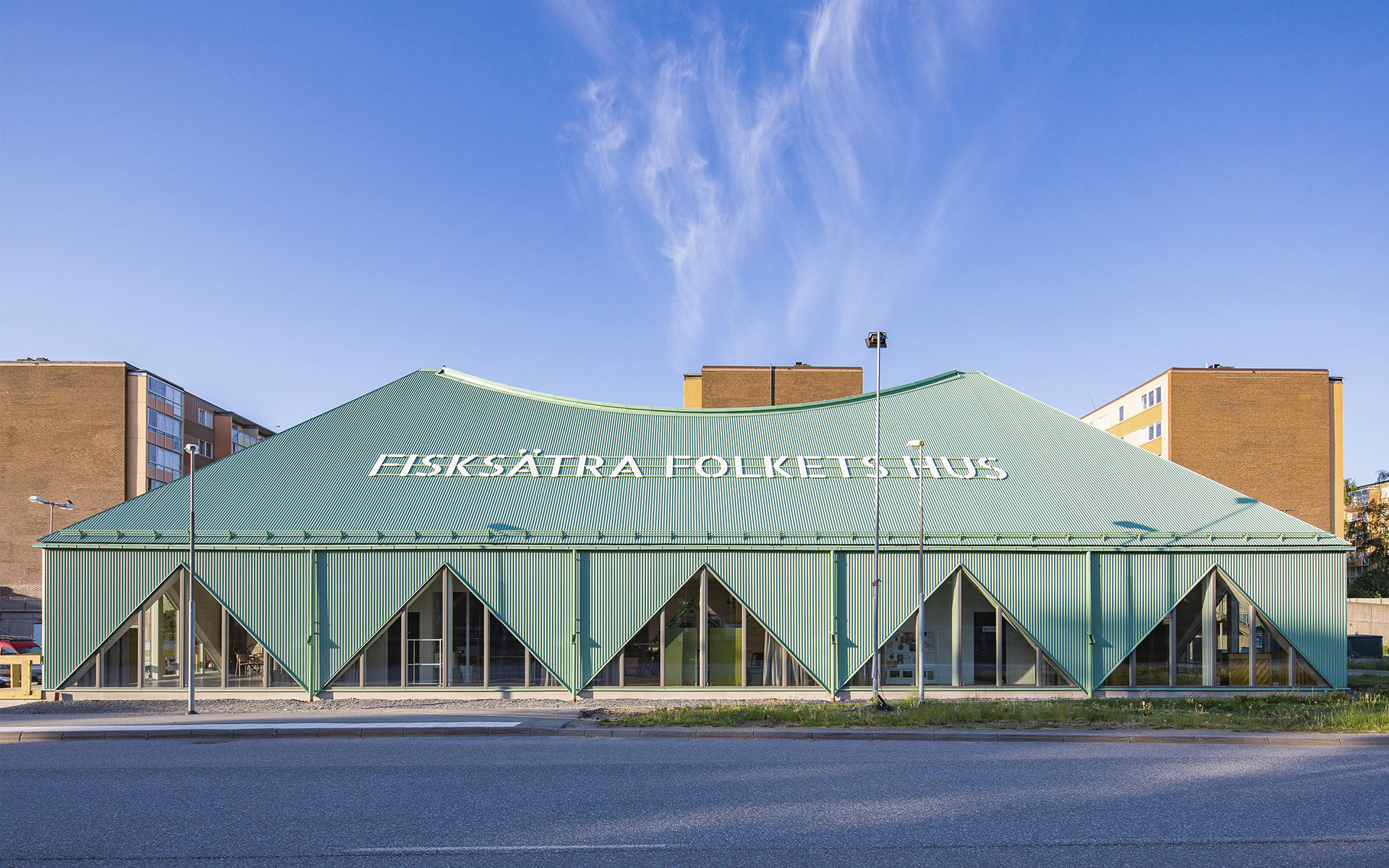 Folkets Hus (The People's House) Cultural Centre: a new hub of urban ...