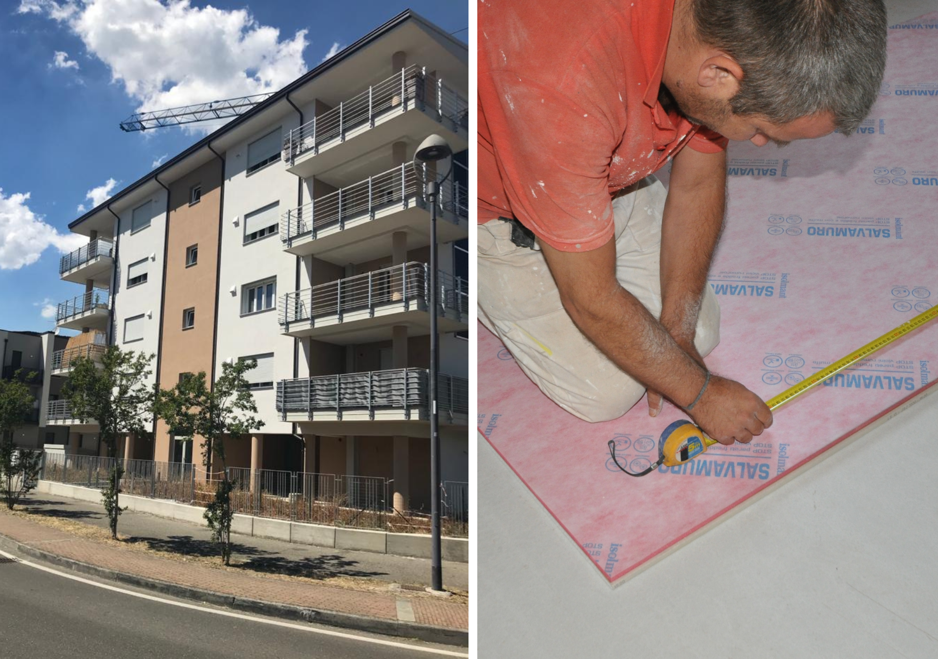 Complesso nzeb “residenze nel blu di dipinto di blu”. L’innovazione del ...