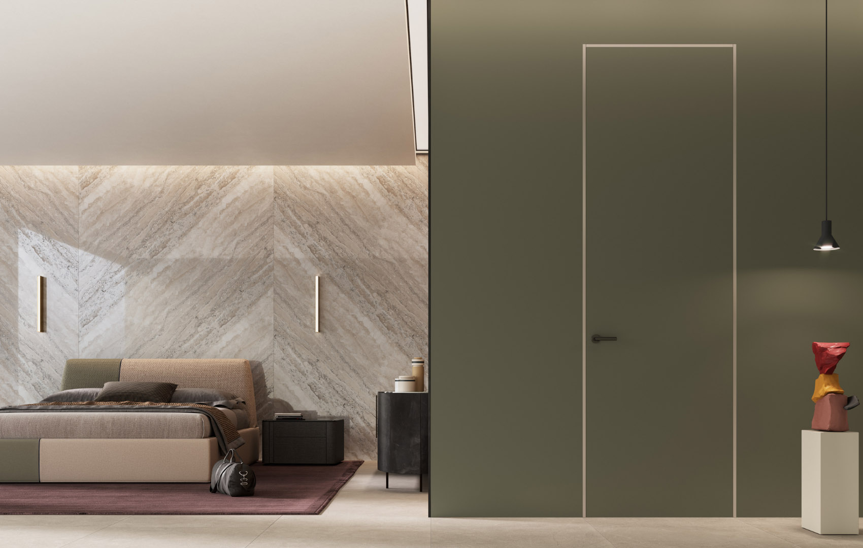 Collezione Zero | Porte filo muro - arkitectureonweb