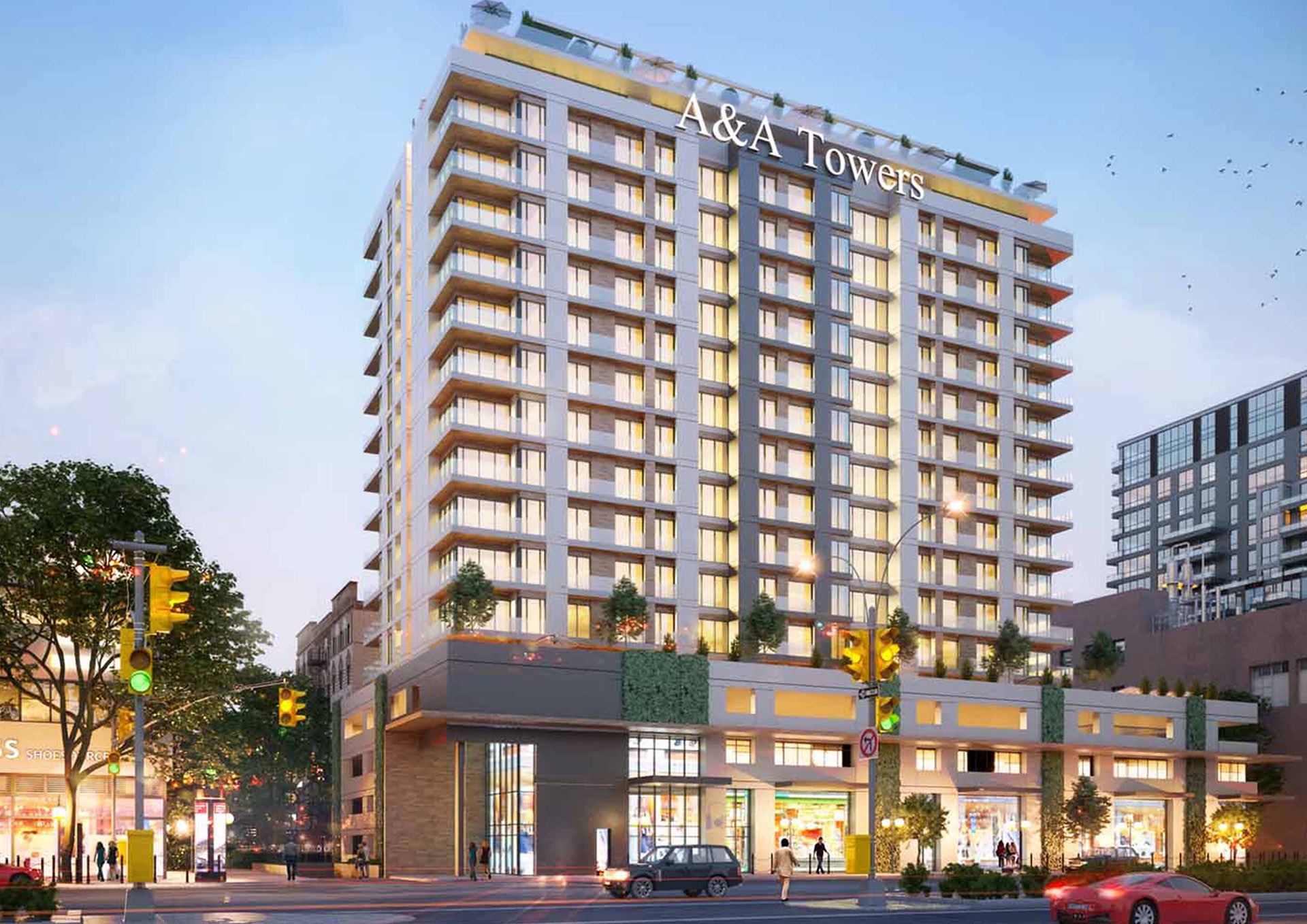 A&A Towers, the new sustainable and responsible residential development ...