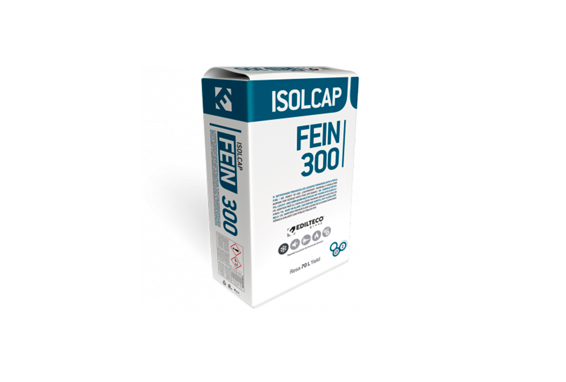 Isolcap Fein 300 I Edilteco I arkitectureonweb