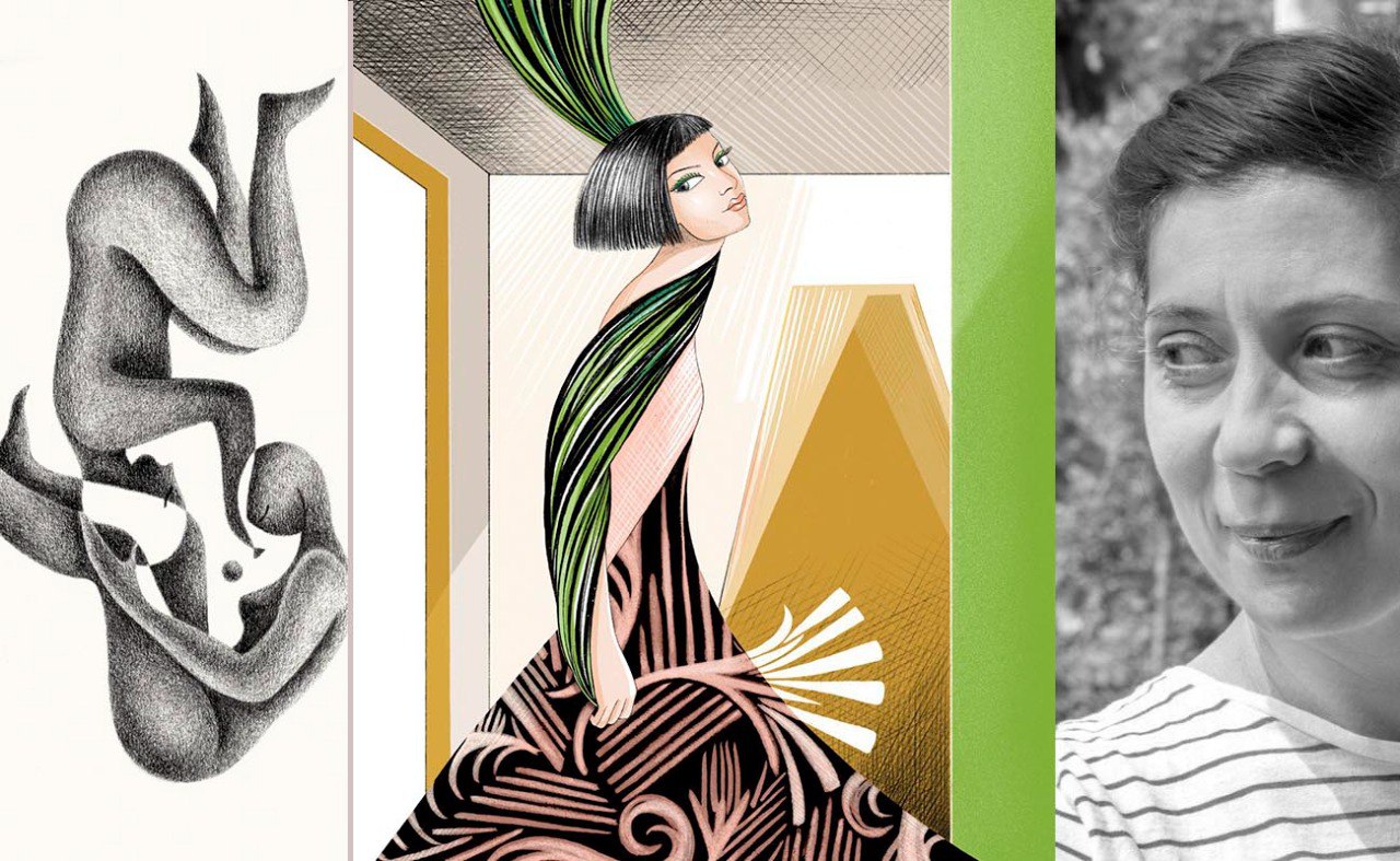 Amalia Mora I Illustrazione e Graphic Design I arkitectureonweb