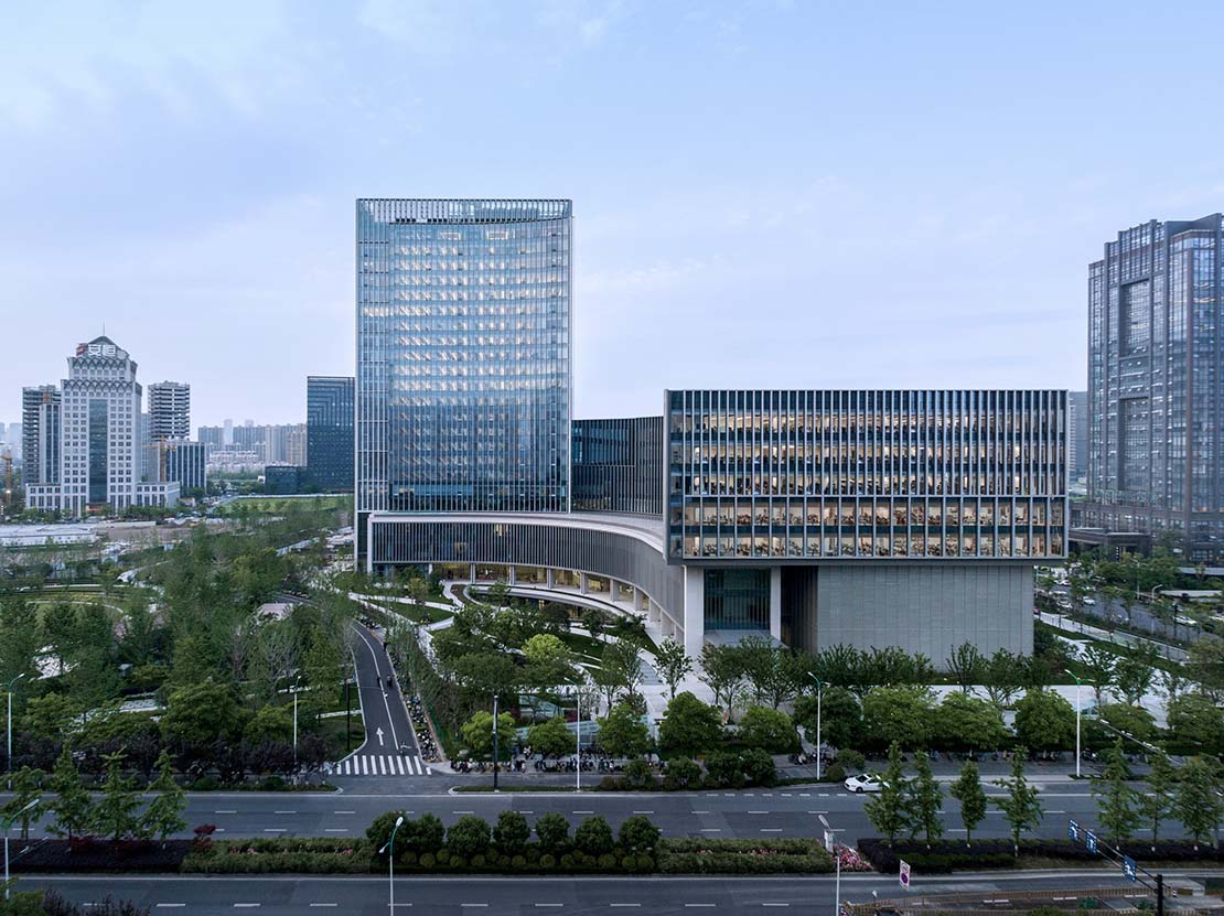 Uniview Headquarters. A micro-city | arkitectureonweb