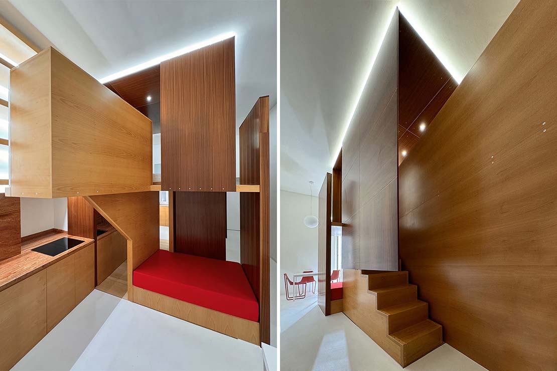 The Cube. Mini apartamento poético | arkitectureonweb