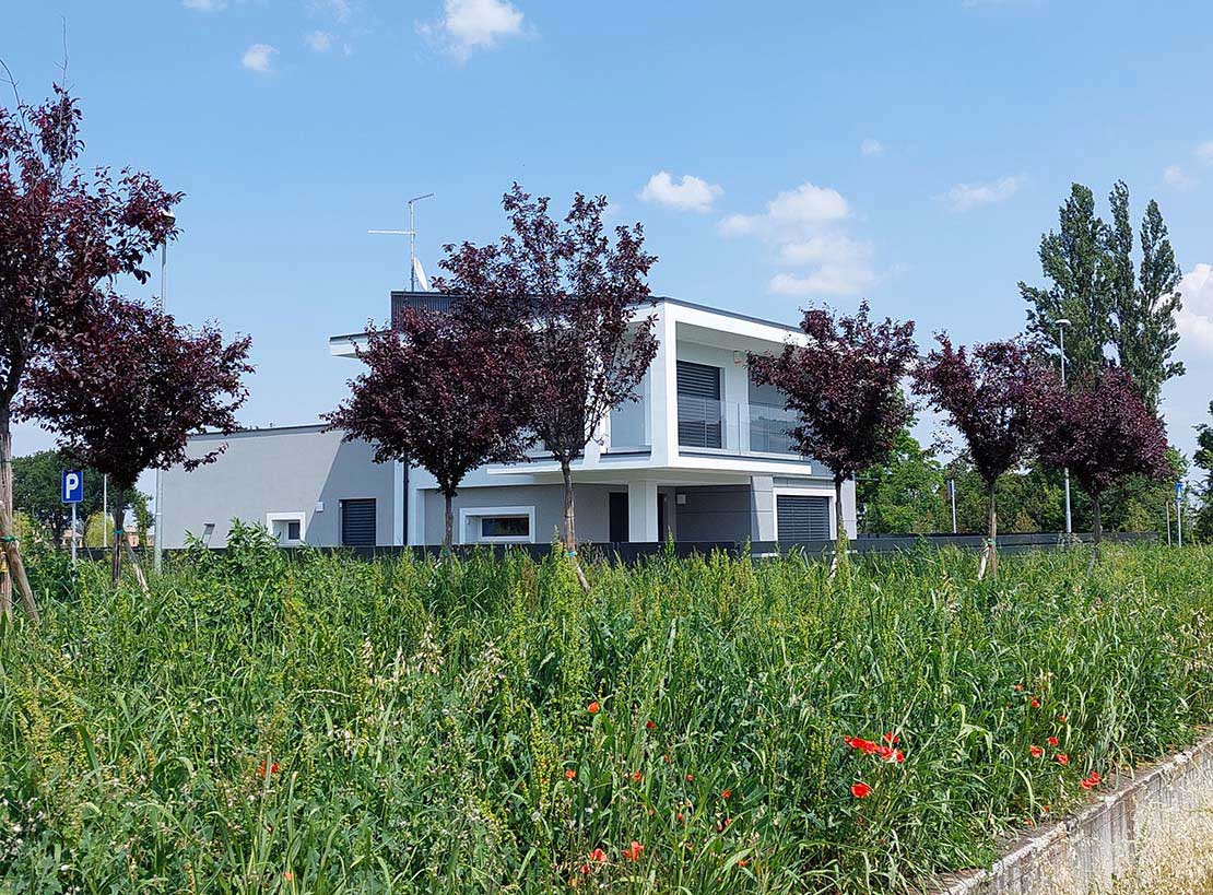 Villa Busseto with almost zero impact | arkitectureonweb