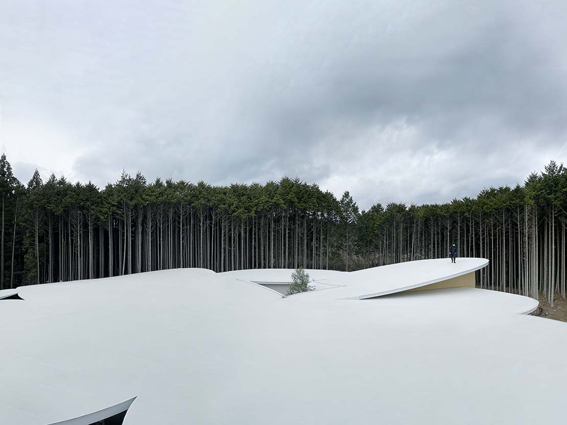 Children's Forest at Mount Fuji | arkitectureonweb