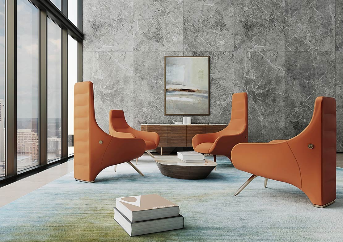 The armchair Milano I Design I arkitectureonweb