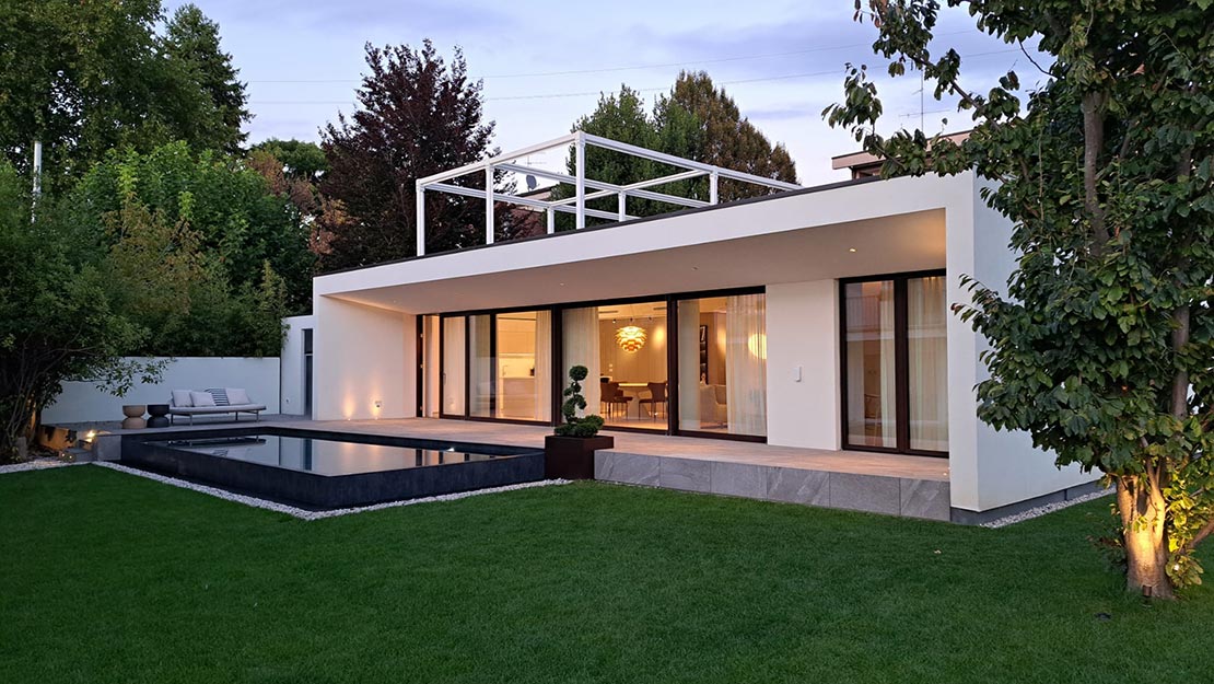 Modular Villa I Andrea Calabrese Architect I arkitectureonweb