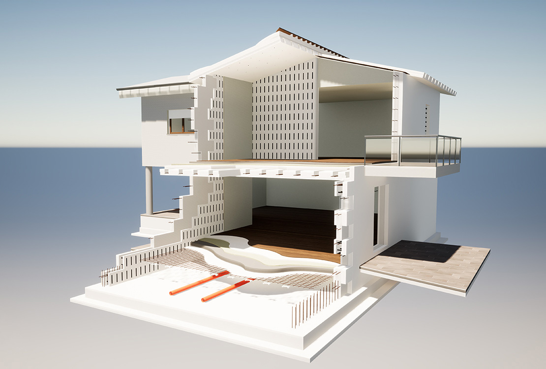 Pontarolo construction system | arkitectureonweb