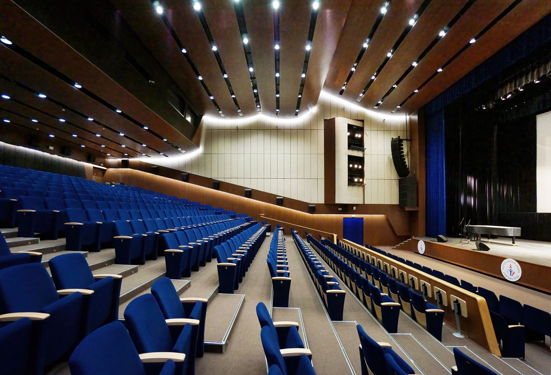 Auditorium VGIK | UPA | arkitectureonweb