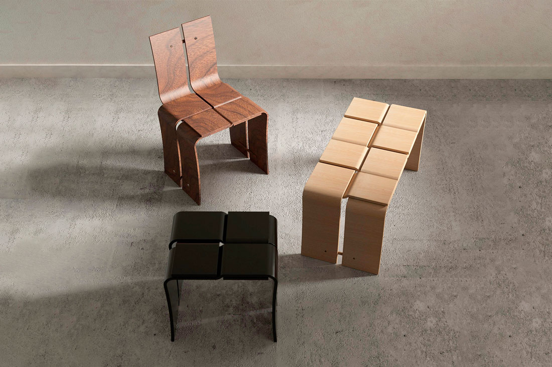 Weaving Chair | hm-LI Studio | arkitectureonweb