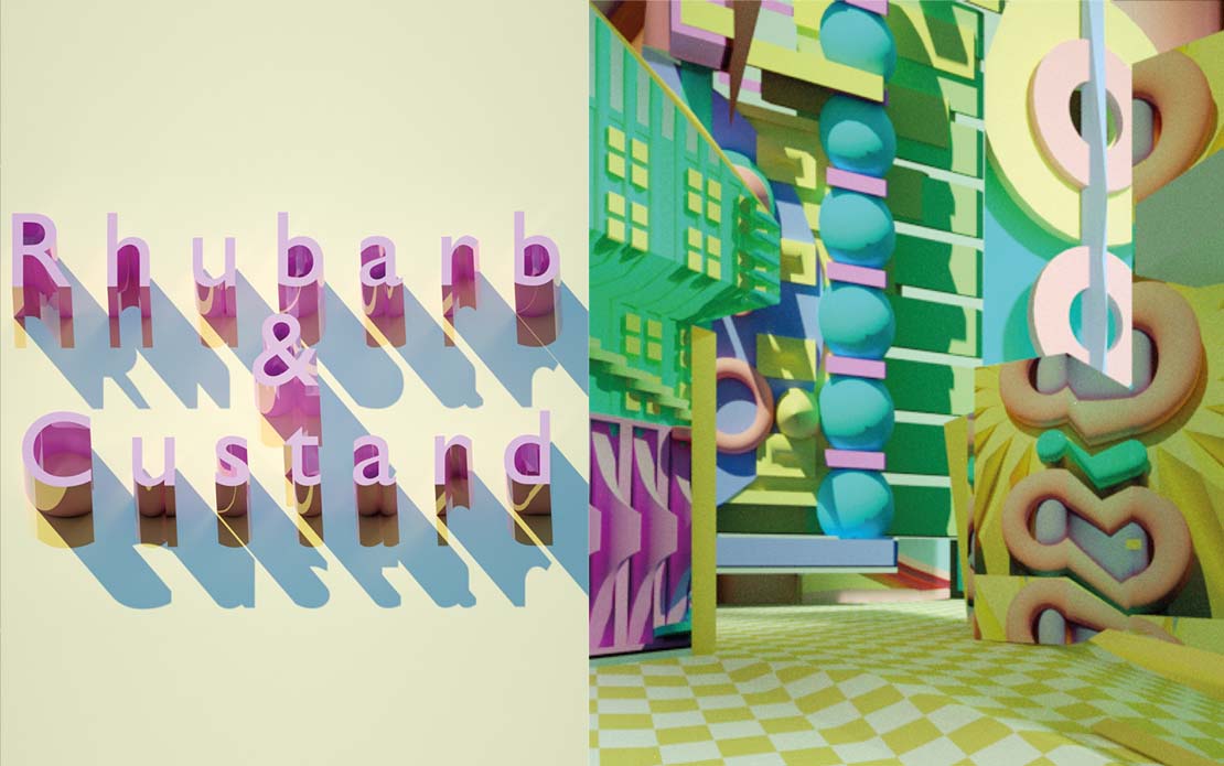 Virtual space Rhubarb & Custard | arkitectureonweb