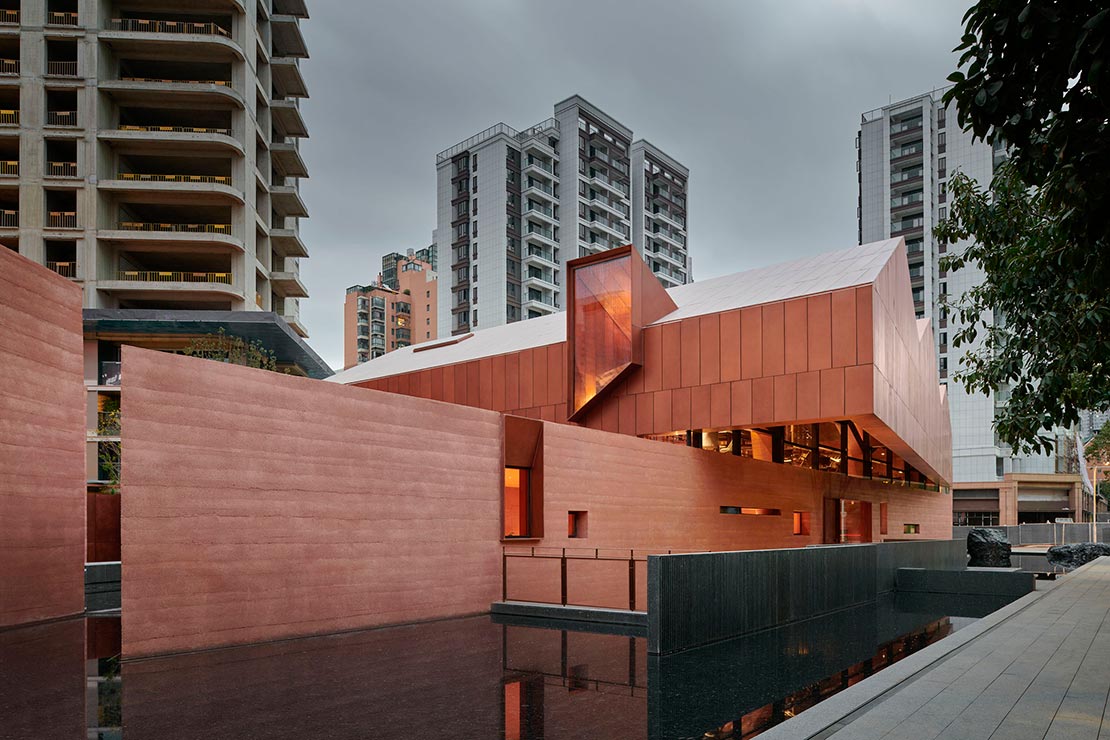 The Relic Shelter - Fuzhou Tea House I neri&hu architects I ...