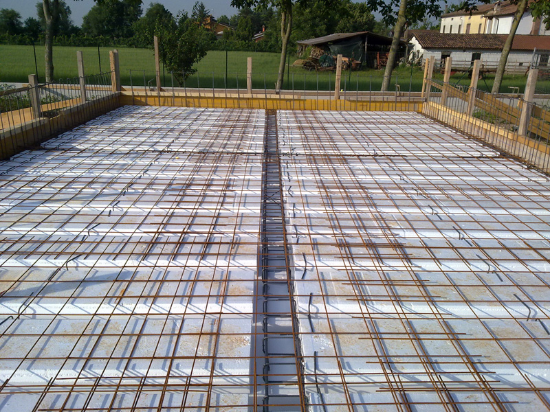 Sintered expanded polystyrene slab | Plastbau Metal