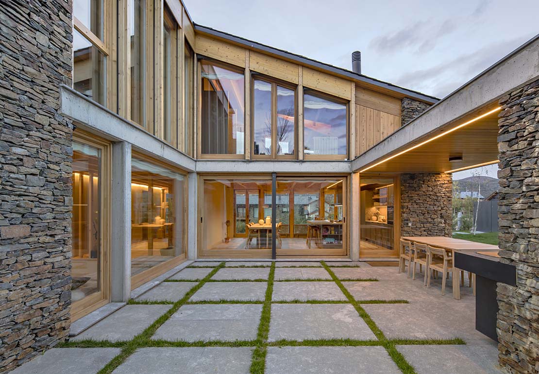 Family House Bellver Mas Mateu | arkitectureonweb