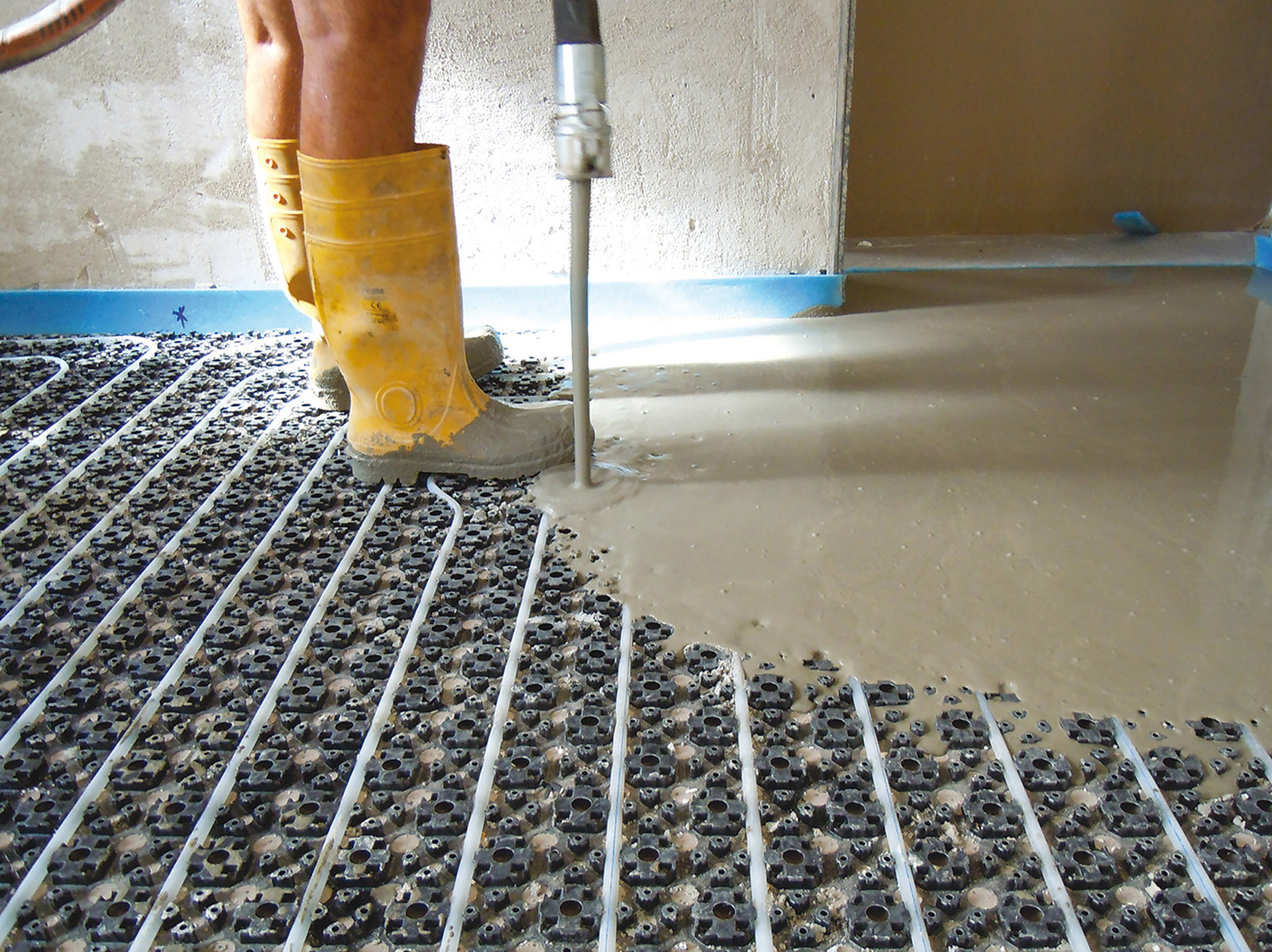 Certified systems for radiant floors