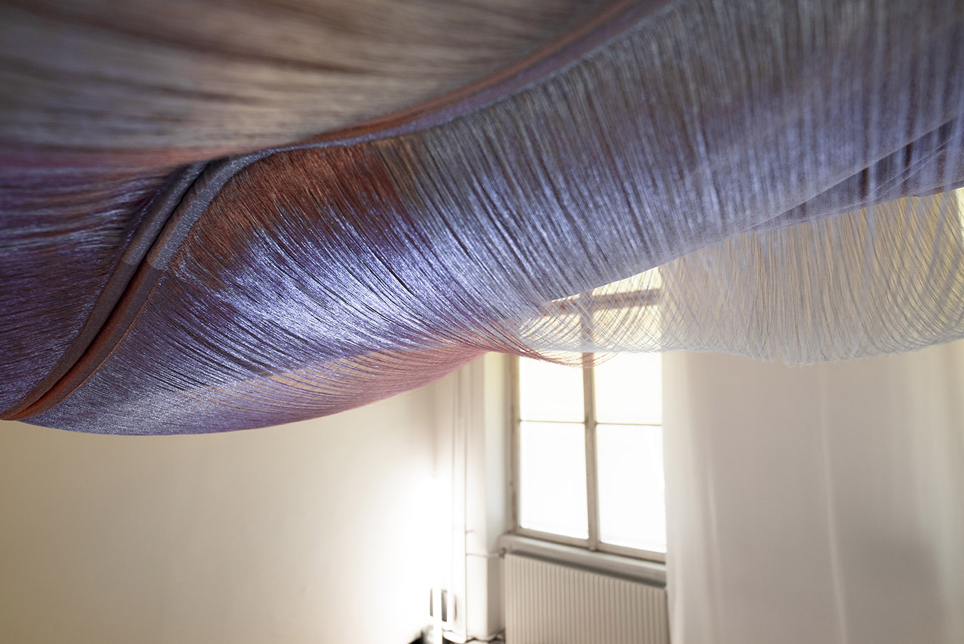 "How would it feel if spaces breathe with me? How heavy would lightness ...