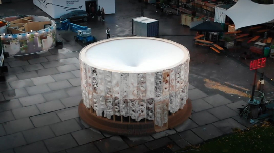 The Growing Pavilion - The next stop is biobased