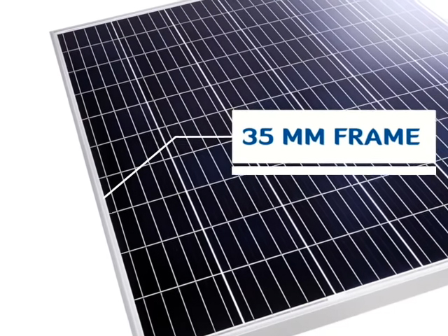 Polycrystalline photovoltaic modules