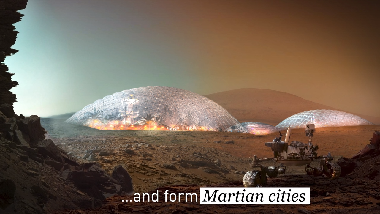 Mars Science City
