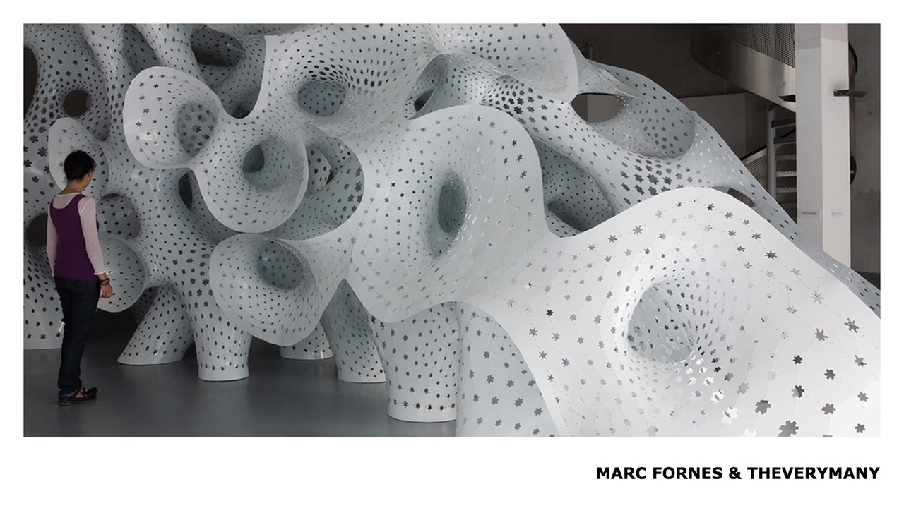 Marc Fornes Theverymany - arkitube - arkitectureonweb