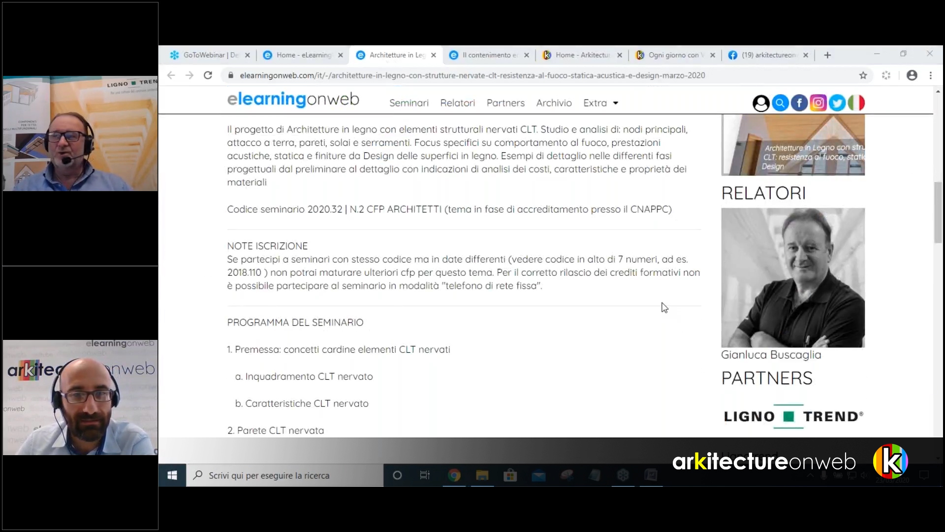 Architetture in Legno con strutture nervate CLT: resistenza al fuoco ...