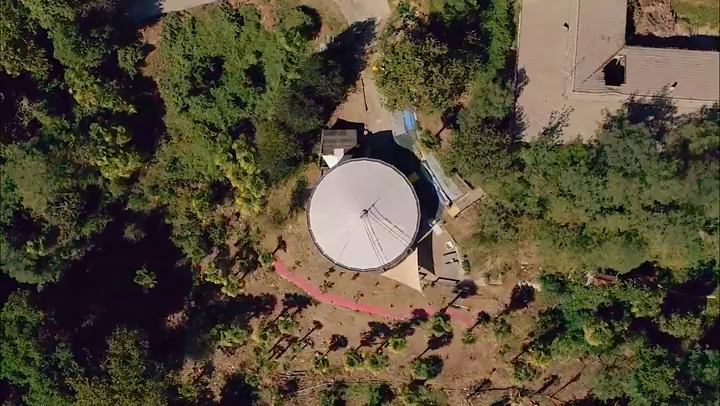 Watchmaker's home - Project of sustainable rotating house