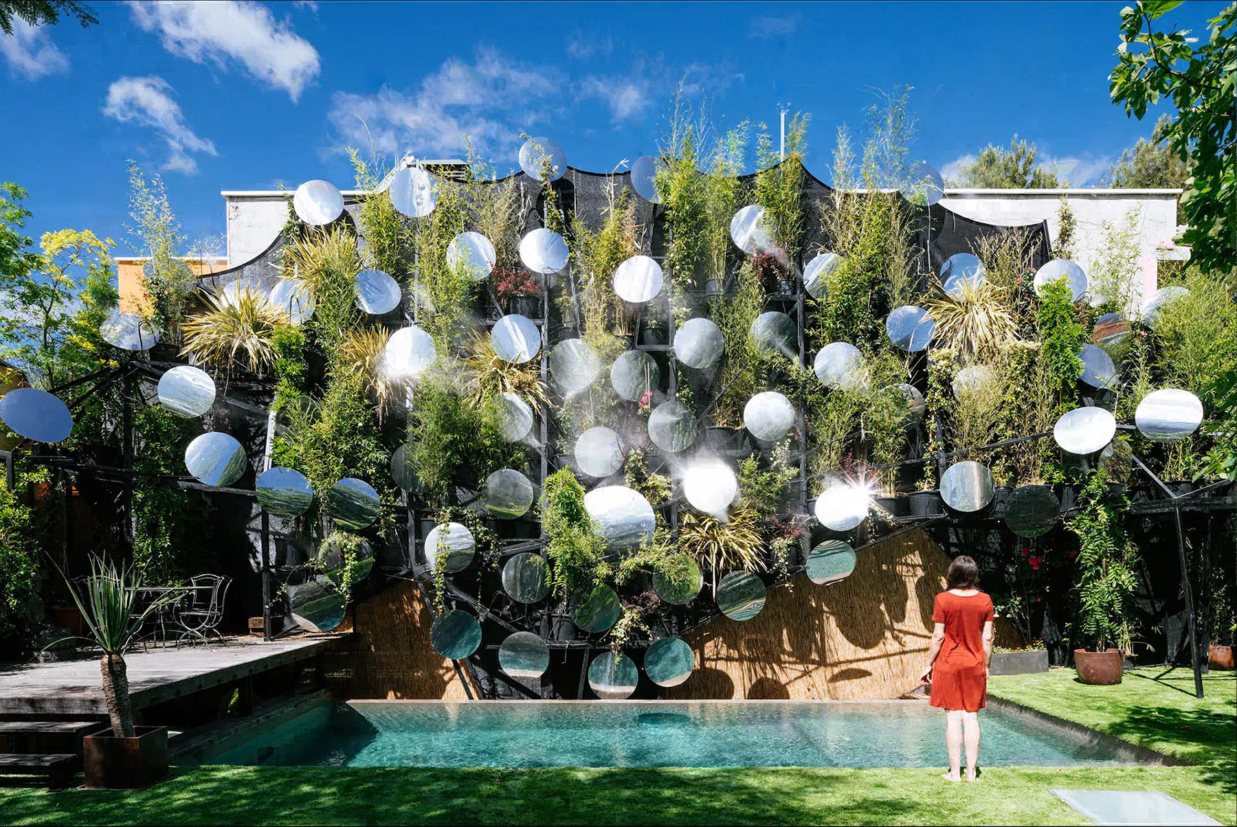 SPLASH - Design of a Garden