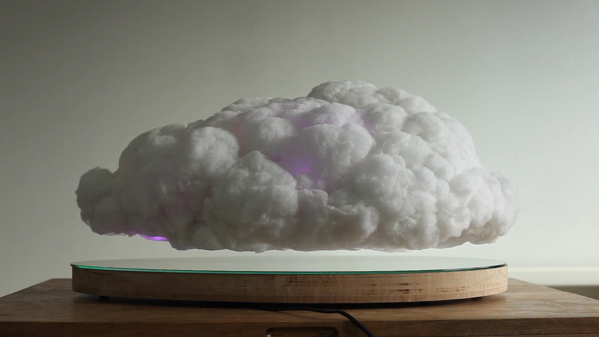 Making Weather - A levitating cloud project