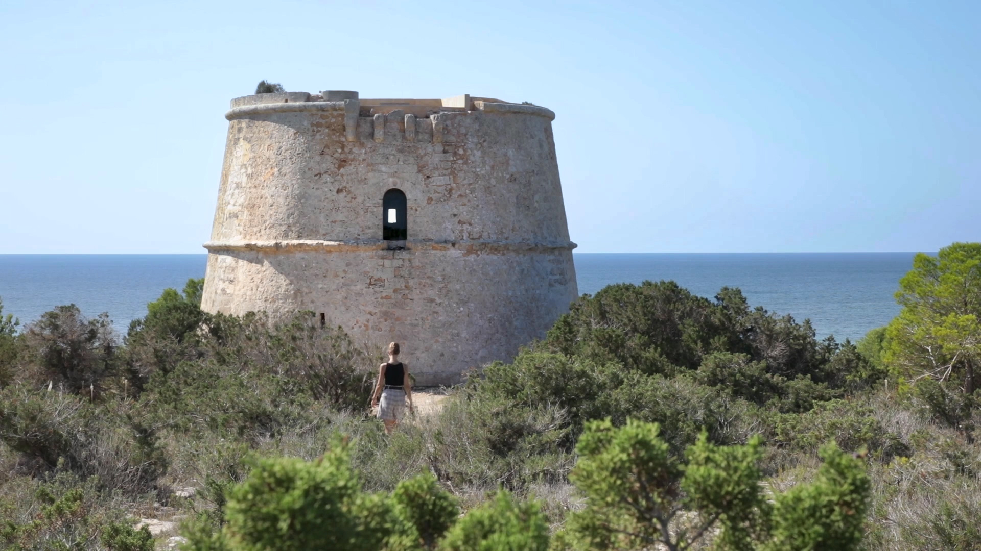 "Pi des Català" Tower - Seascape Watcher