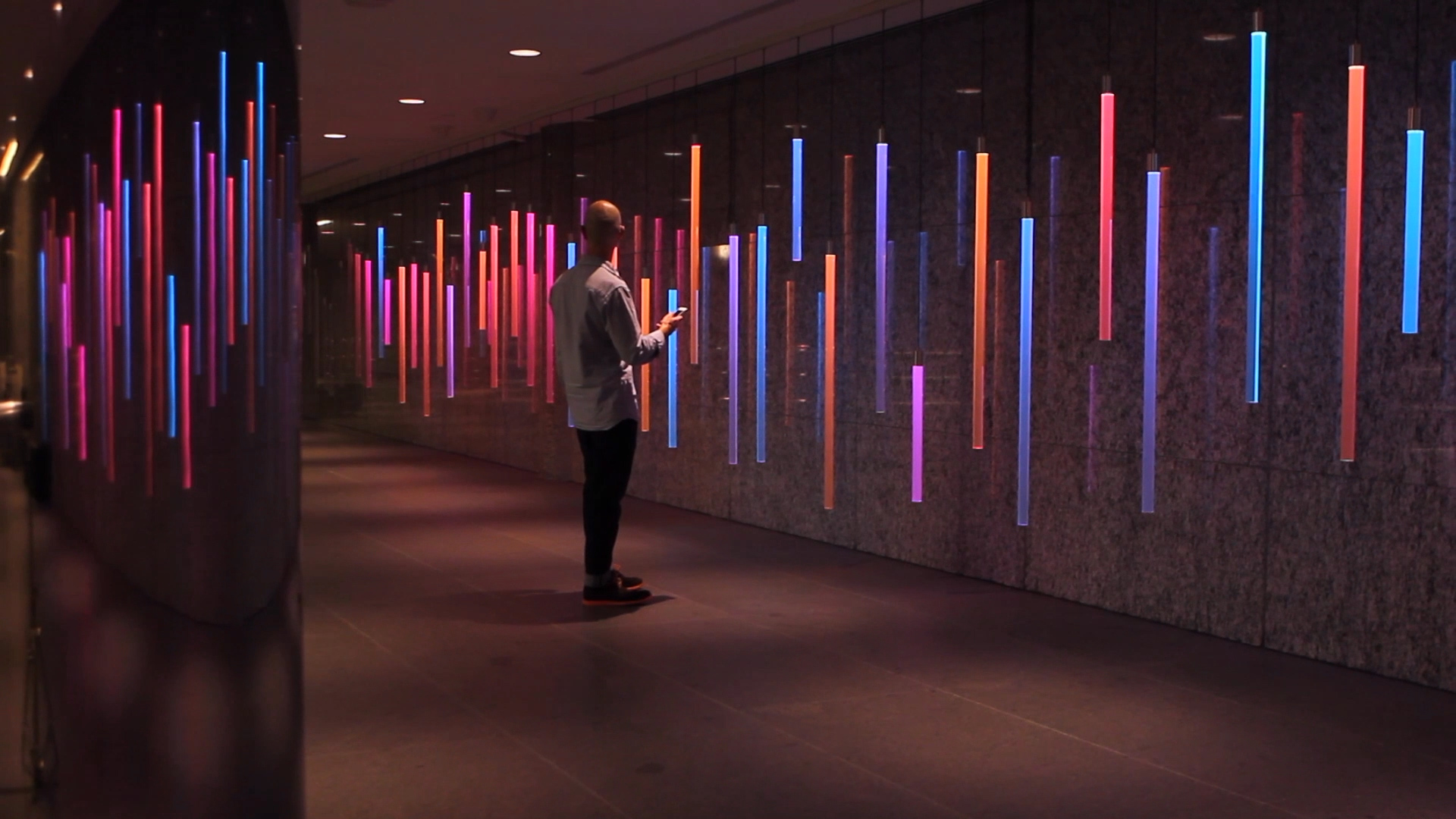 Colorspace Main Reel - Transforming an iconic lobby with an interactive ...