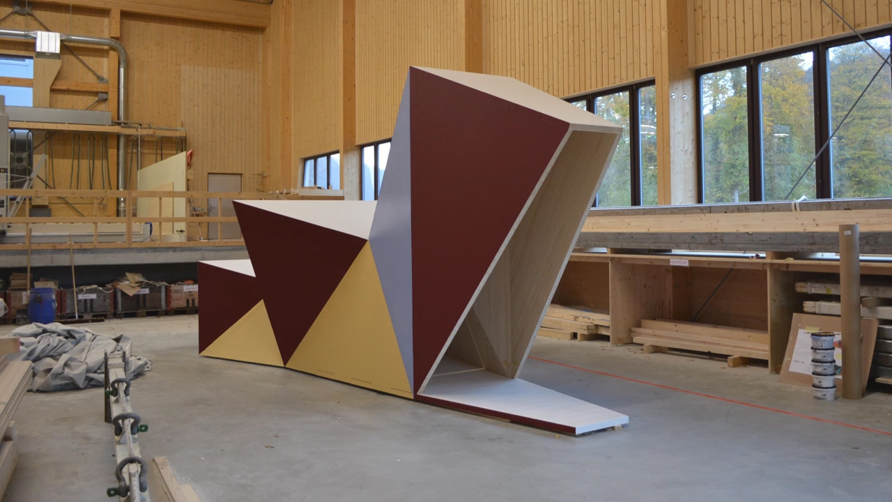 A High Tech Timber Wood Prototype