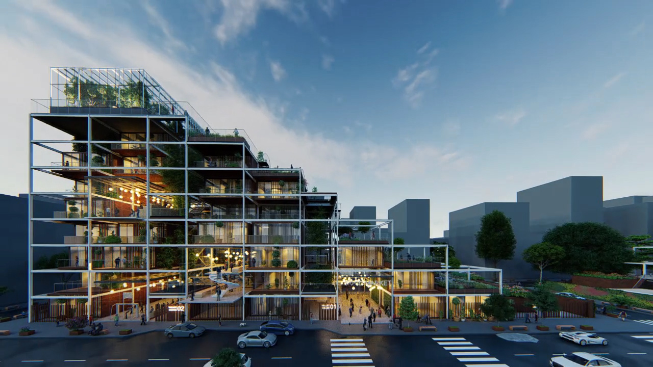 YEAH HOME 2030 - A new community for a new present after COVID-19