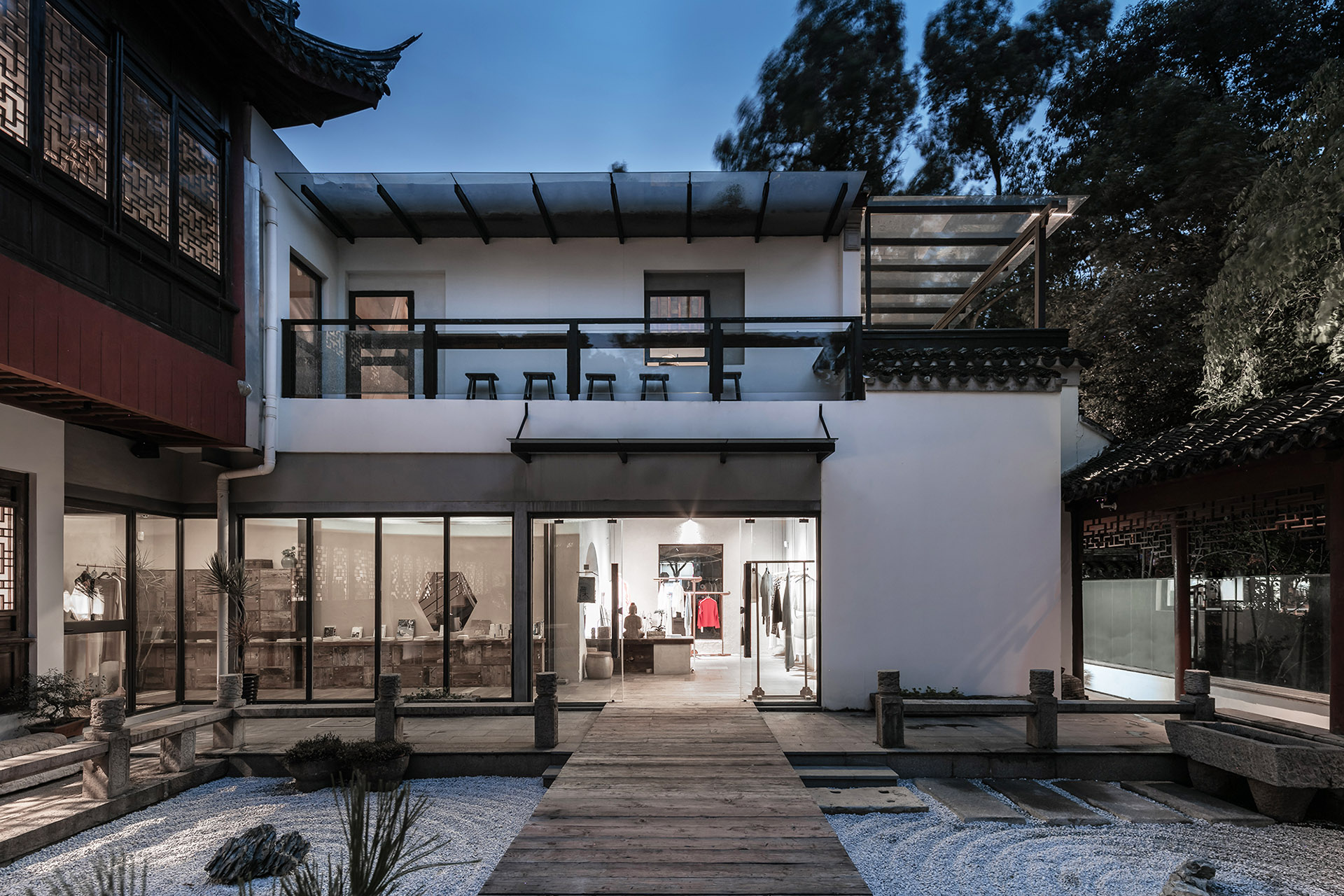 Modern Chinese Architecture