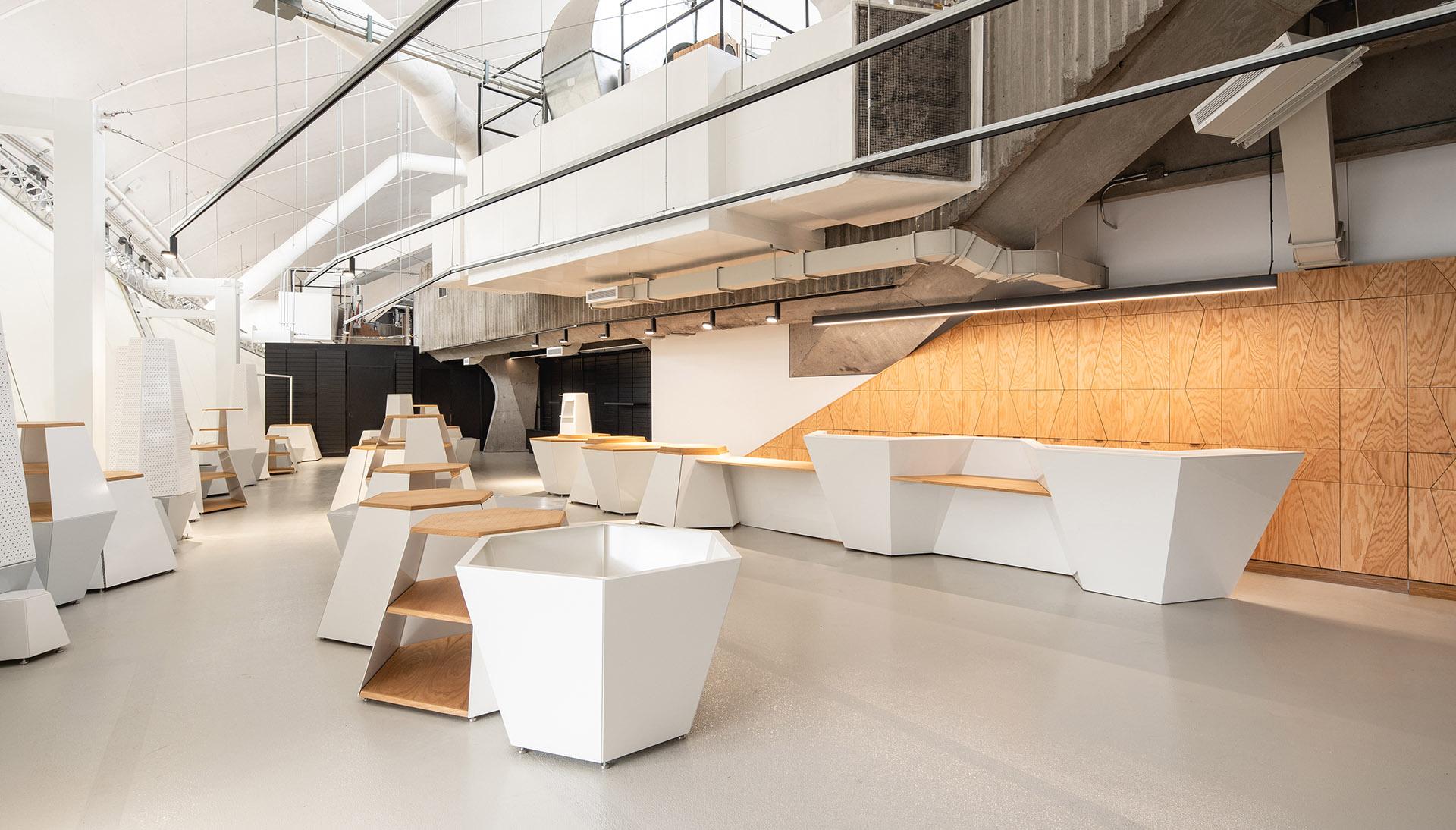 Concept Store for a Boutique in Montreal. Sustainability and evolution ...