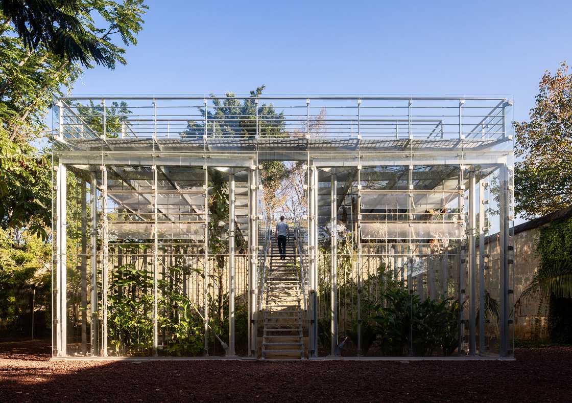 The Orchid Educational Pavilion and its tribute to plant diversity