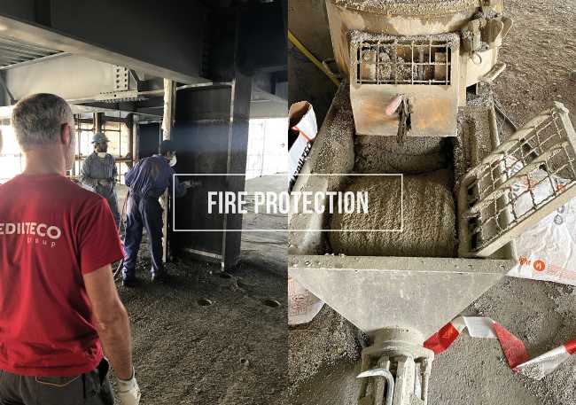 Fire protection and passive fire protection | arkitectureonweb