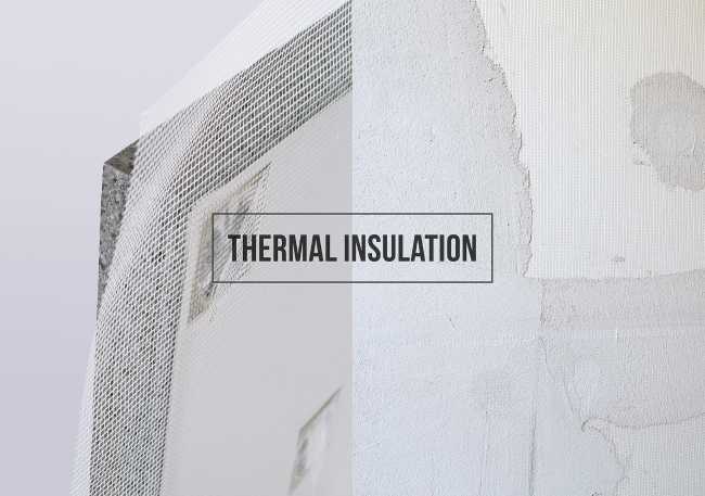 Materials and thermal insulation systems | arkitectureonweb