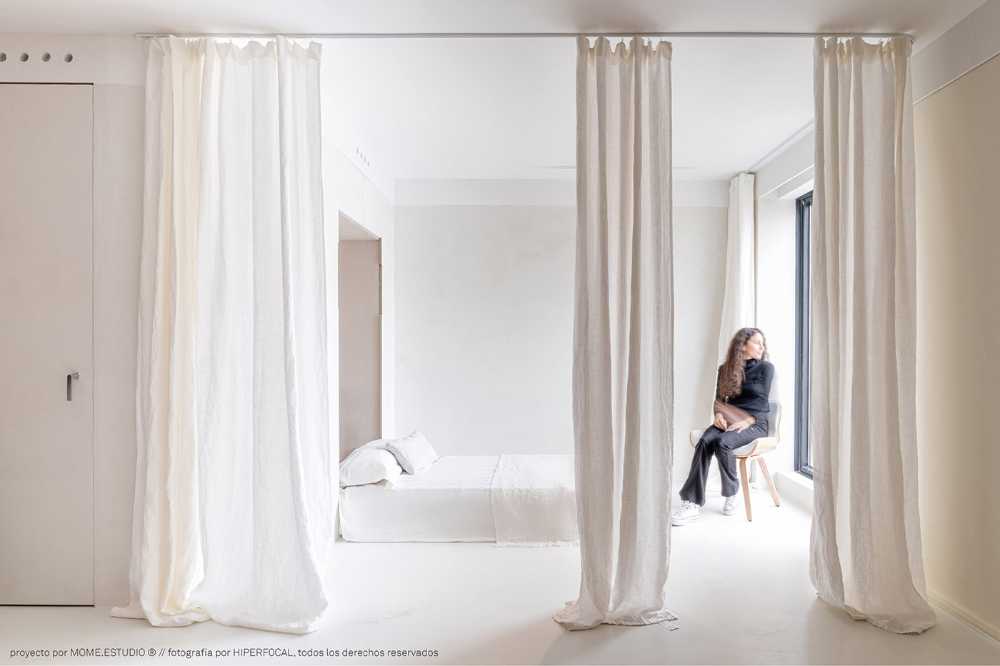 EMB Apartment. Two architectural elements would solve the design of the ...