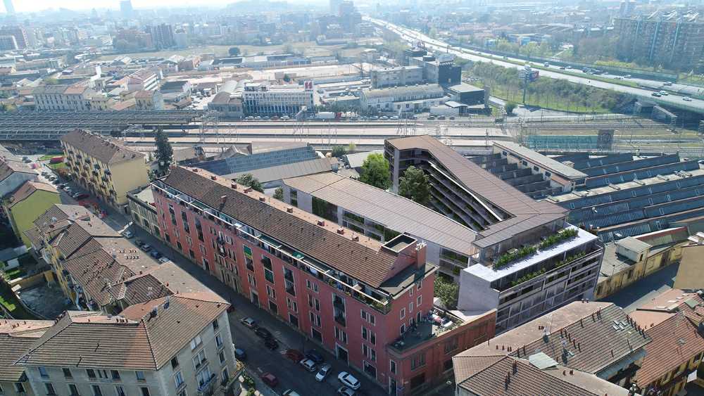MA.ST. residential complex in Milan. A new multi-center city housing ...