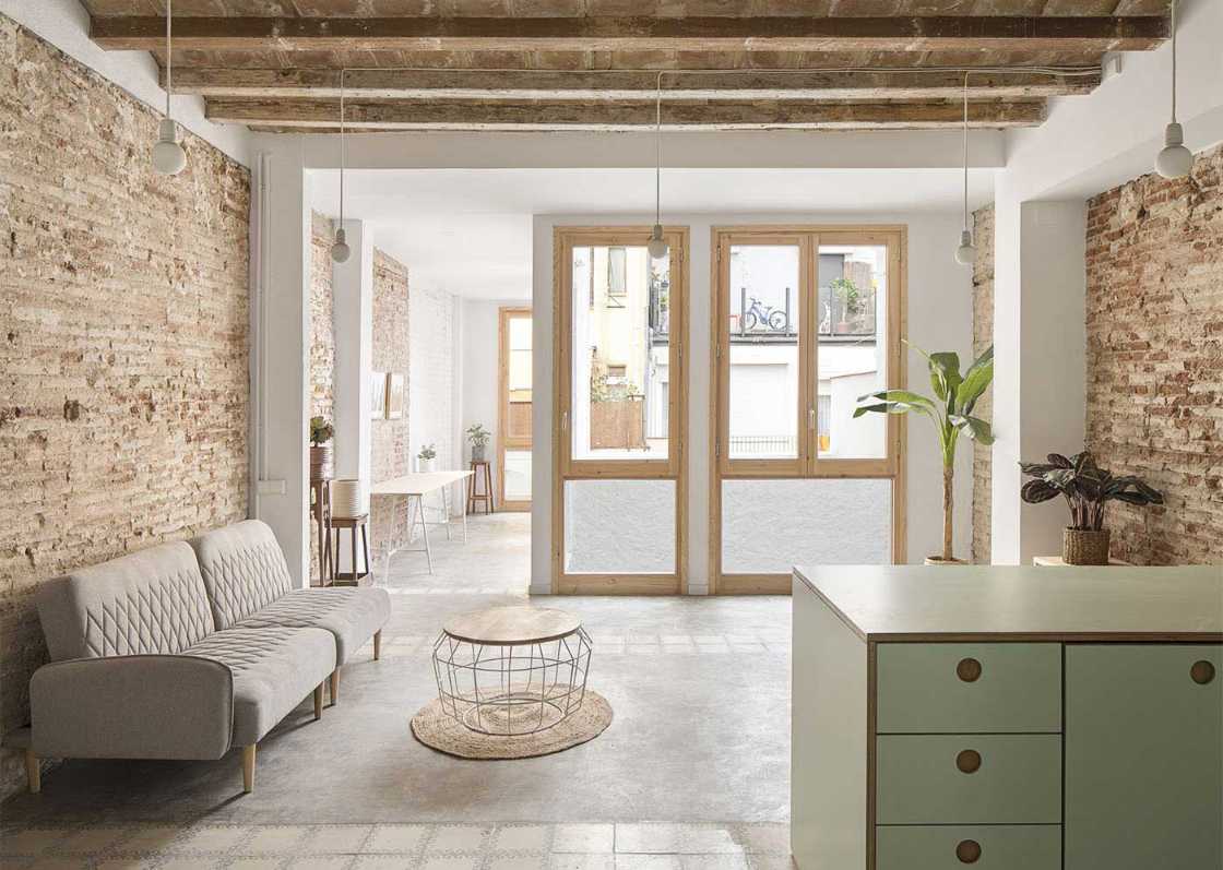 The renovated Casa Alba is both refined and authentic like the ...