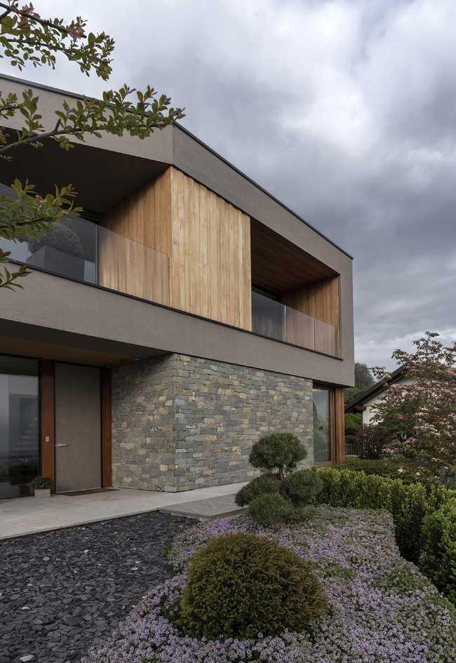 She House | Damilano Studio Architects | arkitectureonweb En las colinas de Turín, una villa de ...